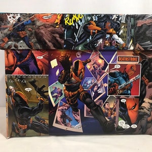 Custom DC Decoupage Comic Book Storage Box!!! - Etsy