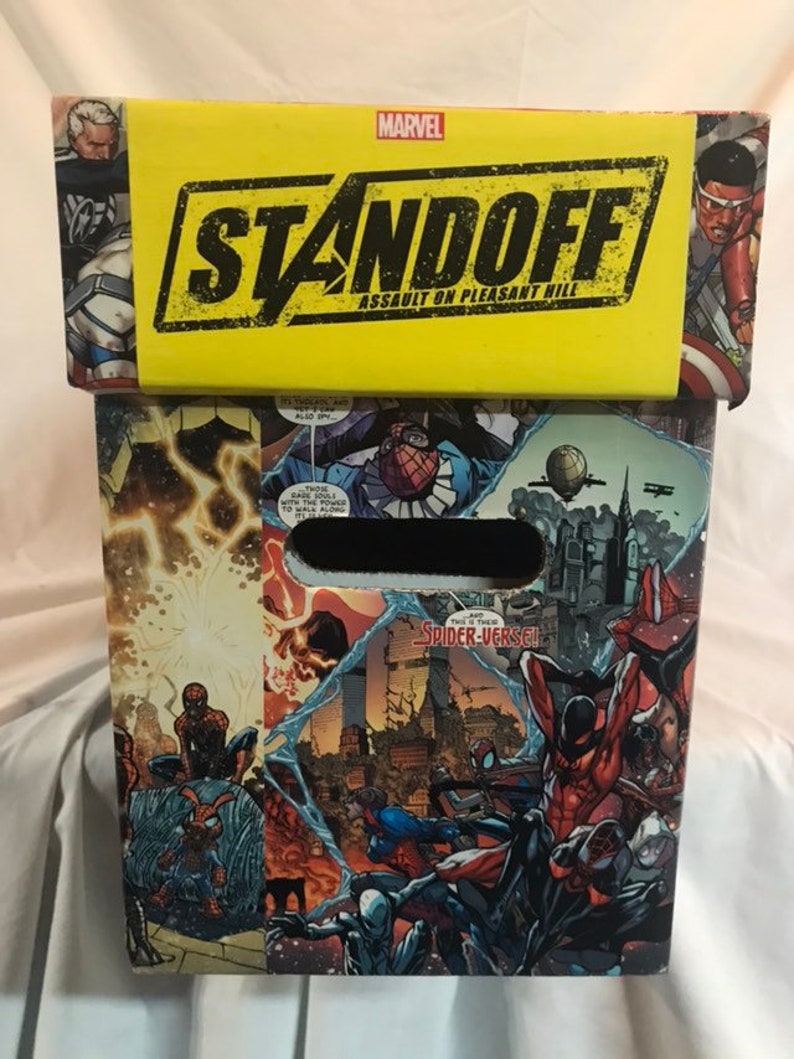 LONG BOX Custom Comic Book Storage Box. Choose as Many of Your - Etsy
