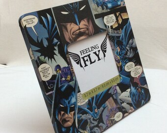 Wooden Comic Frame - Etsy