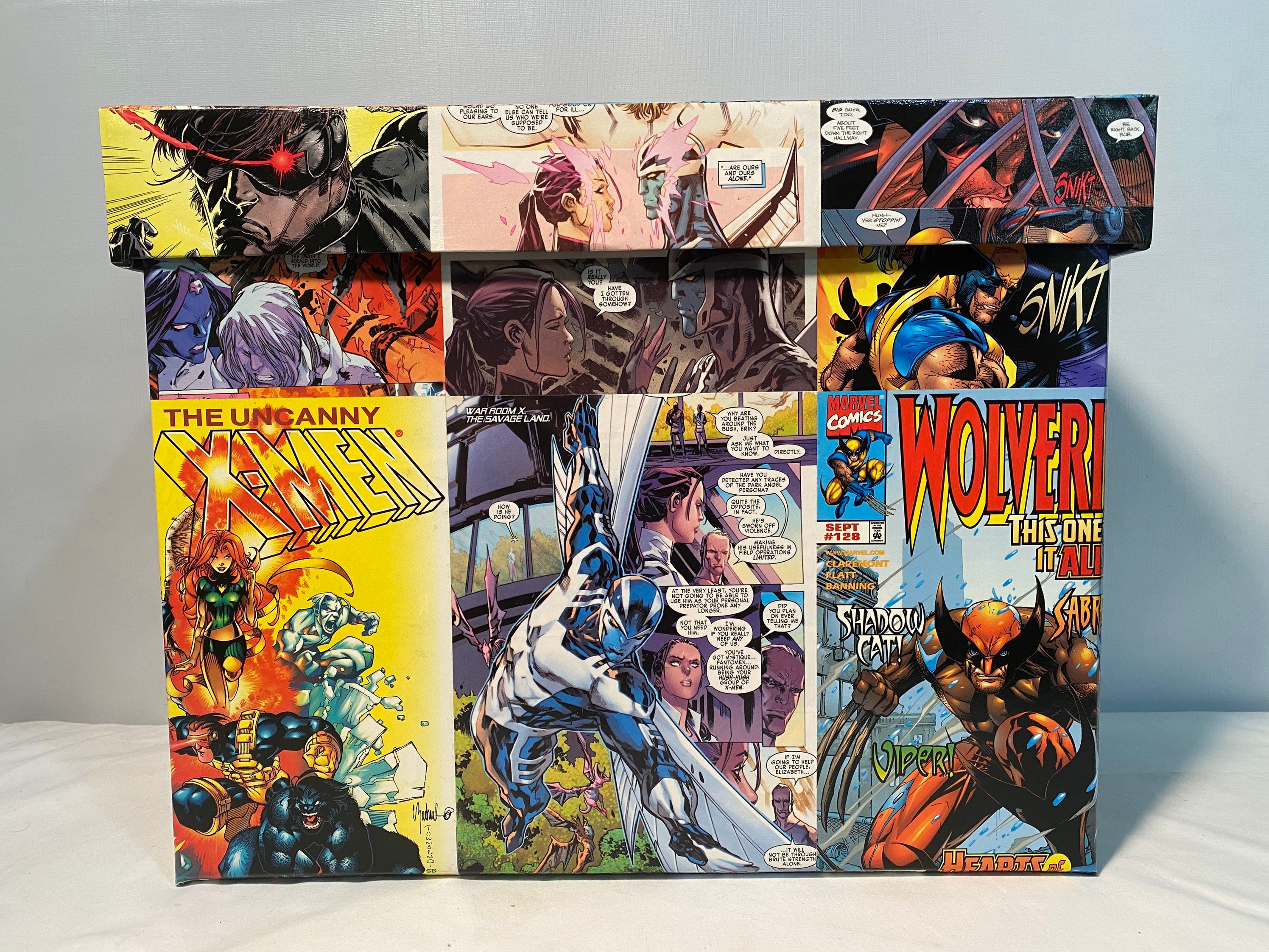 CUSTOM CGC Decoupage Comic Book Storage Box - Etsy