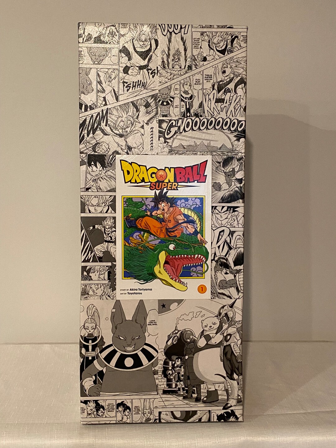 NEW HOT! Custom MANGA Storage Box! Choose Your Title! Price Includes 1 ...