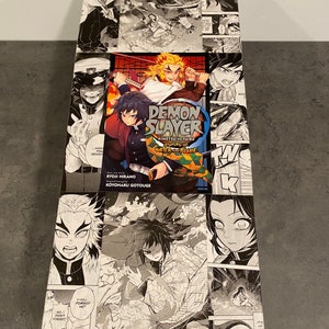 NEW HOT! Custom MANGA Storage Box! Choose Your Title! Price Includes 1 ...