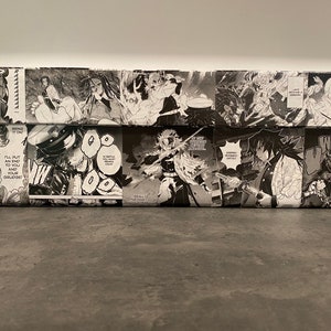 NEW HOT! Custom MANGA Storage Box! Choose Your Title! Price Includes 1 ...