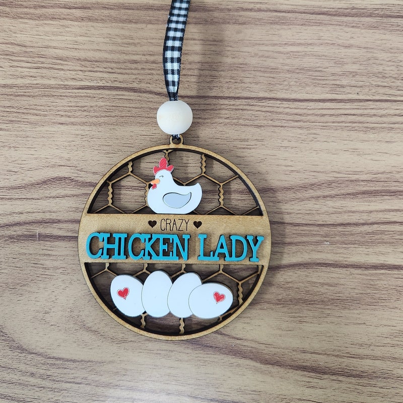 Chicken Lady - Etsy