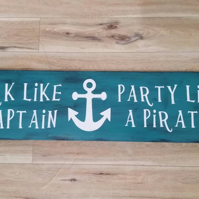 Funny Pirate Sign - Etsy