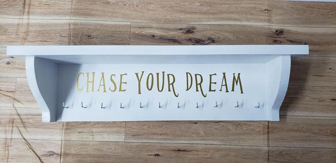 Trophy Shelf and Medal Holder, Trophy Display, Basketball Shelf, Soccer ...