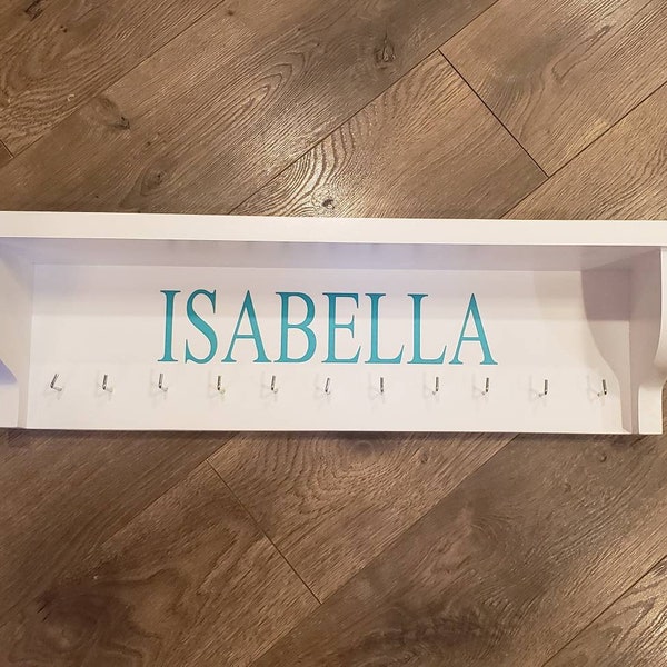 Baseball Trophy Shelf Personalized - Etsy