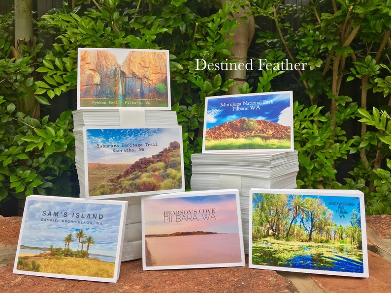 Australian Postcards Pilbara Postcards Outback Postcards - Etsy Australia