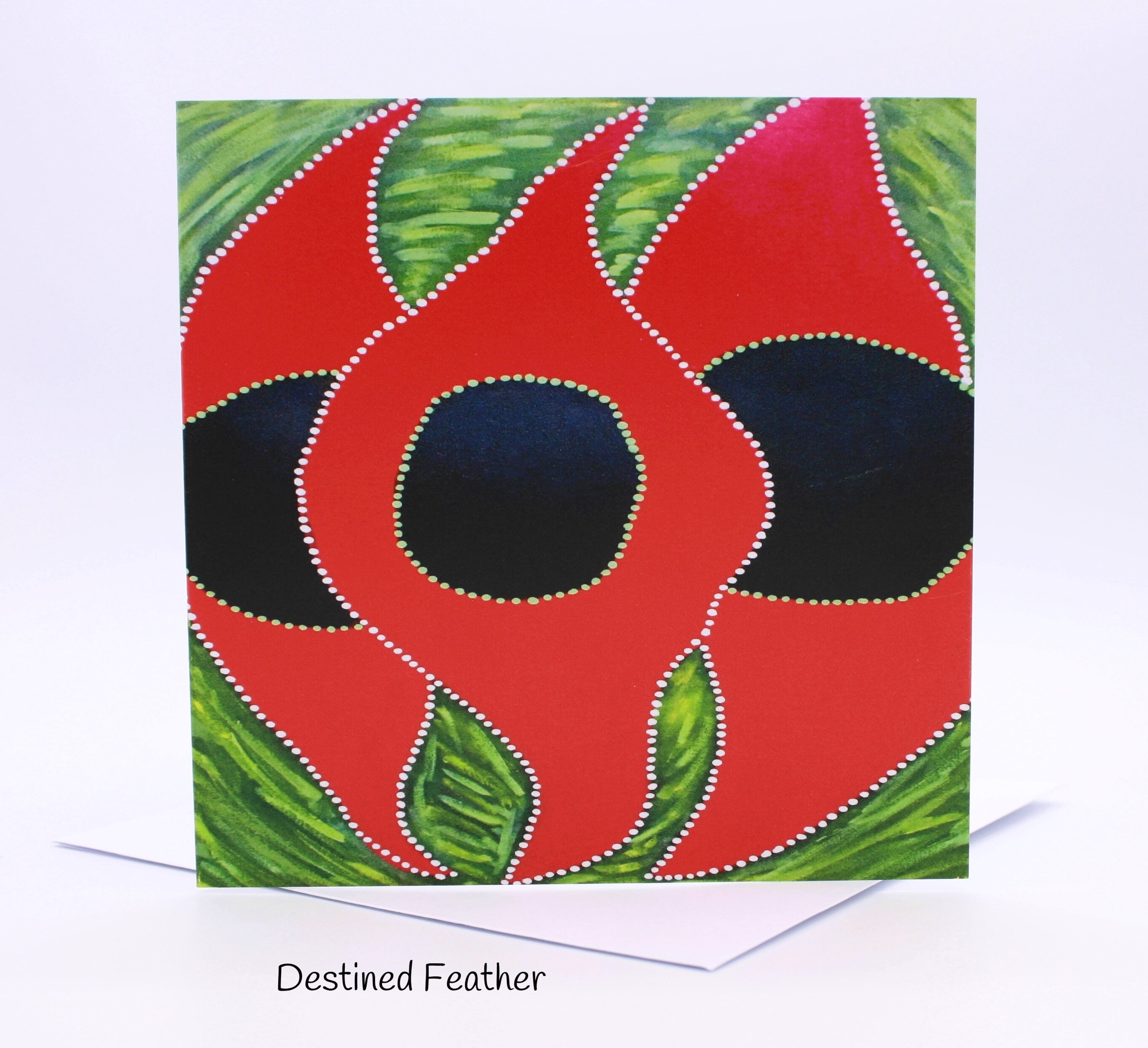 Indigenous Art Greeting Card, Aboriginal Art Card, First Nations Art ...