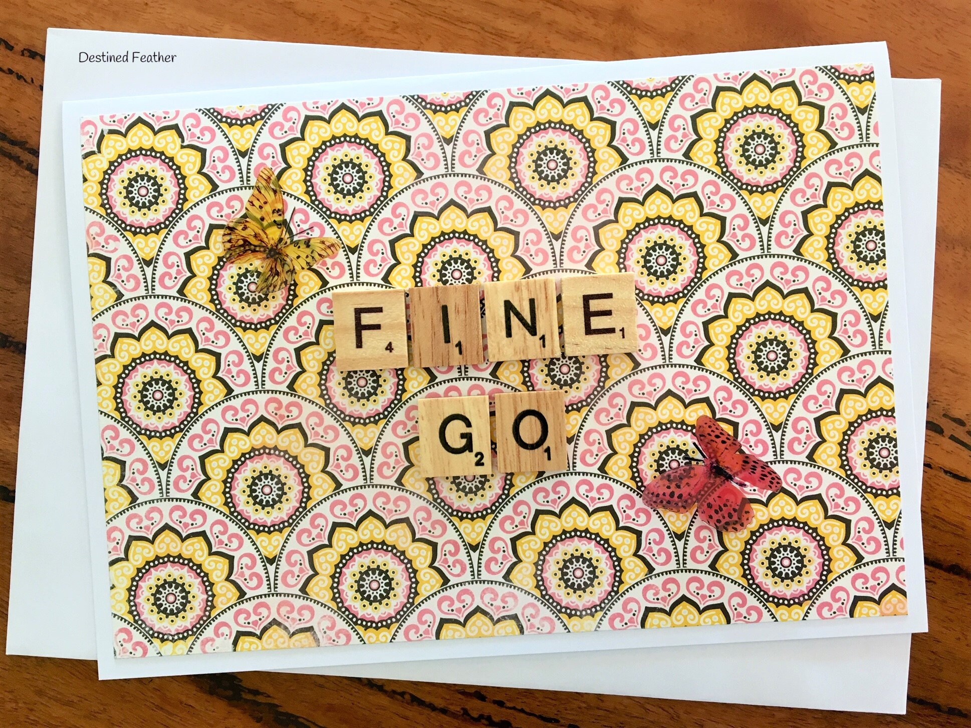 Goodbye Card Goodbye Gift Goodbye Present Farewell Card | Etsy