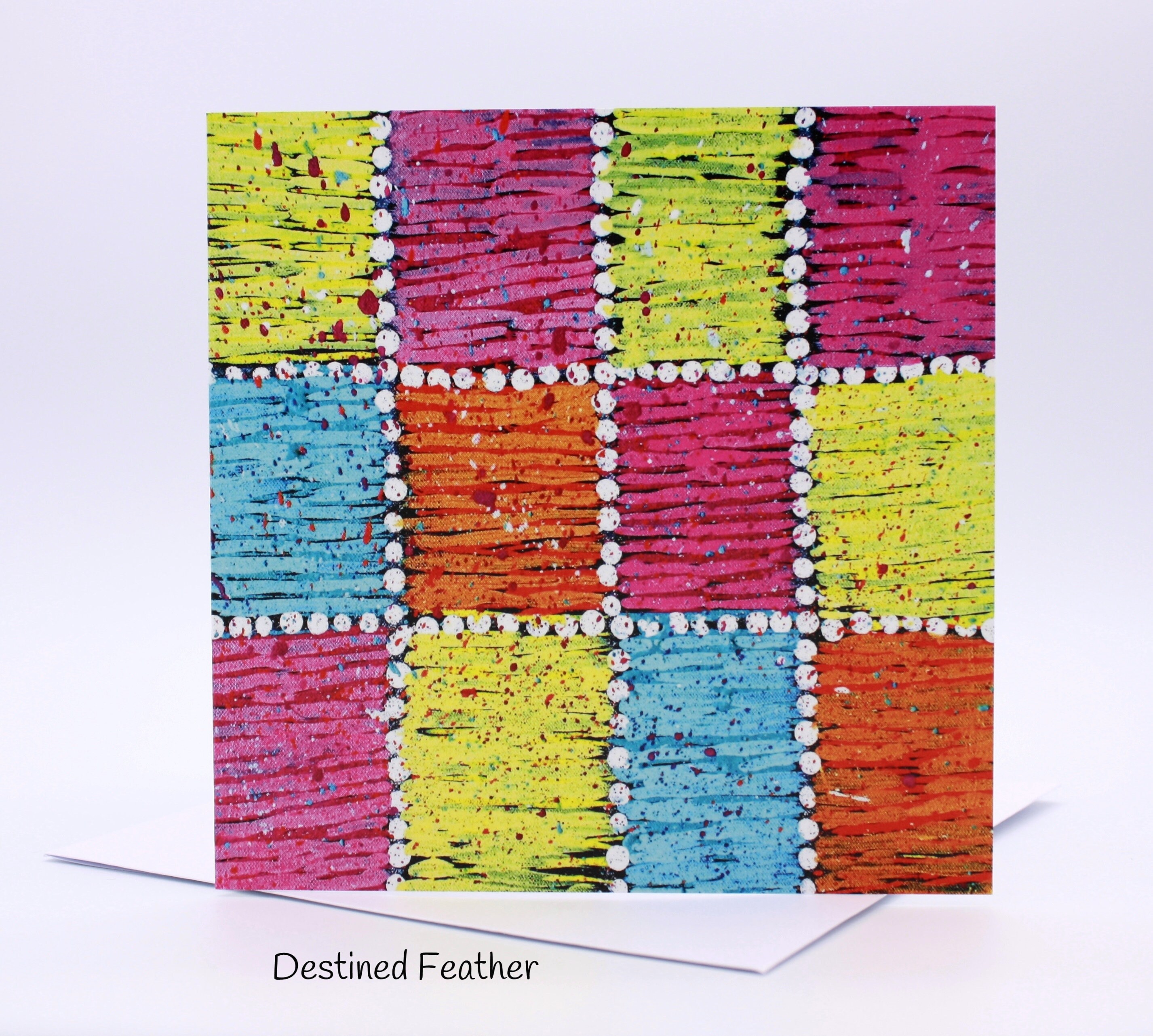 Indigenous Art Greeting Card, Aboriginal Art Card, First Nations Art ...