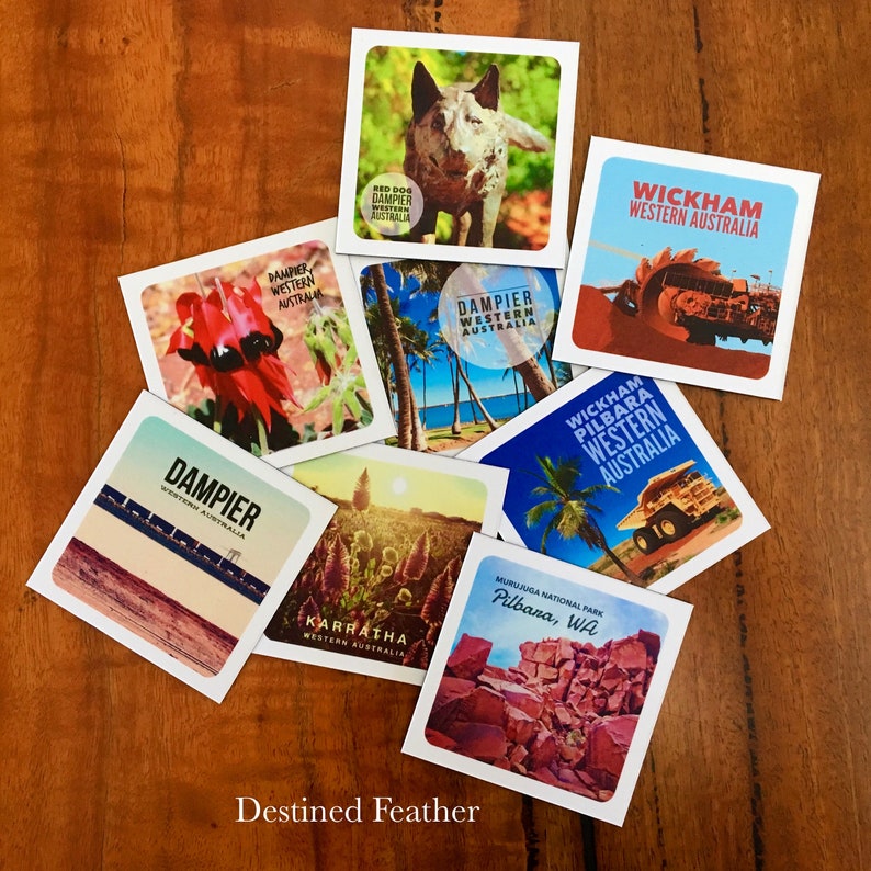 Australian Magnets, Fridge Magnets, Pilbara Magnets, Western Australia ...