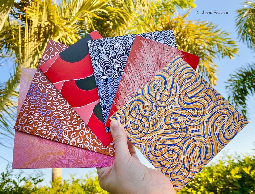 Indigenous Art Greeting Card, Aboriginal Art Card, First Nations Art ...