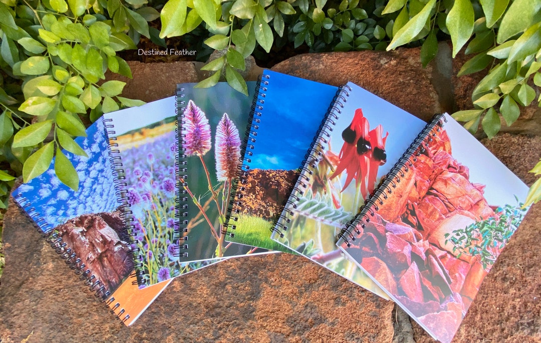 Australian Wildflower Diary, Pilbara Gift Souvenir, Australian ...
