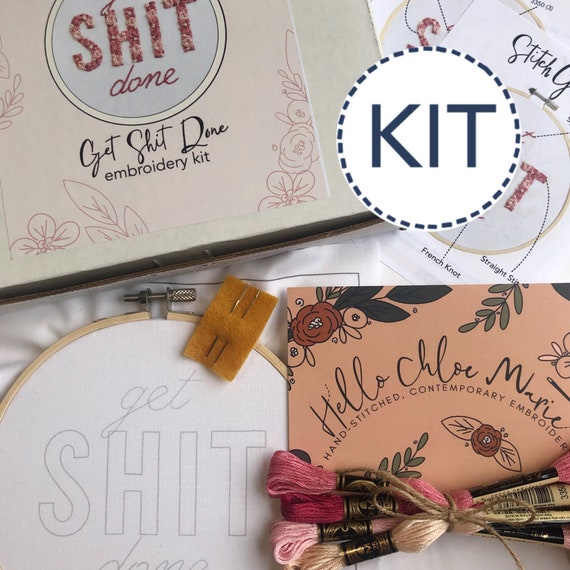 Get Shit Done: KIT - Etsy