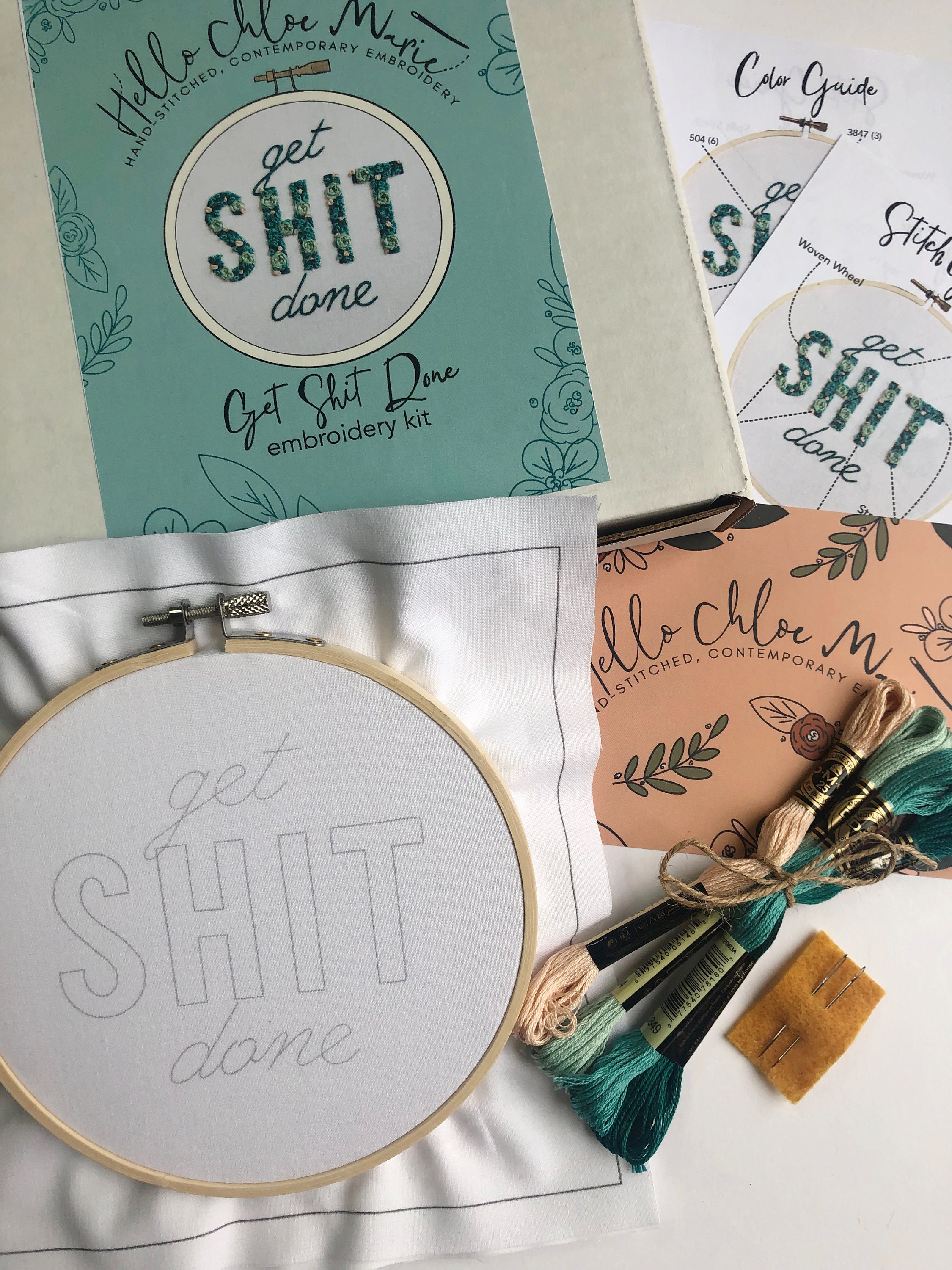 Get Shit Done: KIT - Etsy