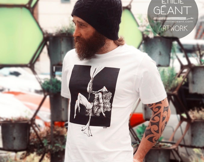 Original artwork and accessories by EmilieGeantArtwork on Etsy