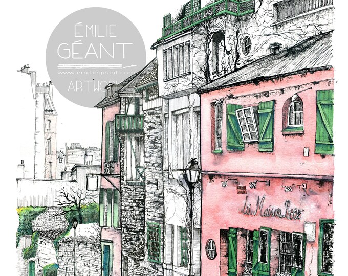 Original artwork and accessories by EmilieGeantArtwork on Etsy