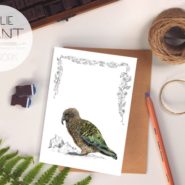 Kereru Bird, New Zealand Native Wood Pigeon Illustration, Print - Etsy ...