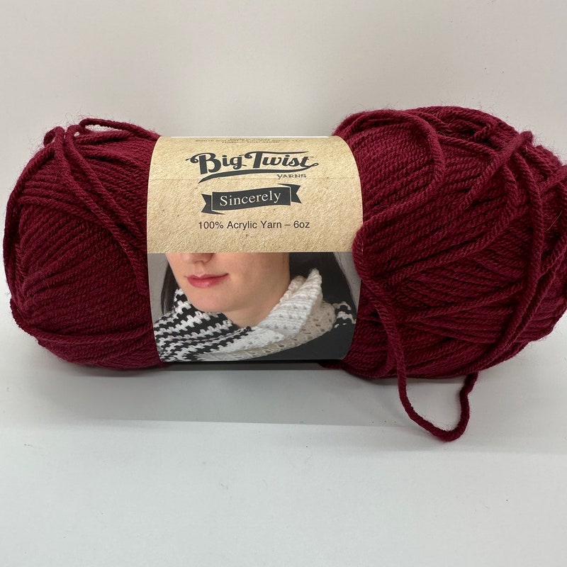 Big Twist Yarn - Etsy