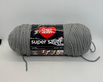 Red Heart Yarn Stripes in Newspaper, Red Heart Super Saver in ...