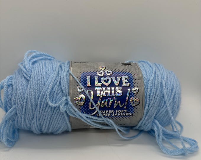 Horizon Yarn From Hobbii in Ocean Color (04), Shades of Light Blue ...