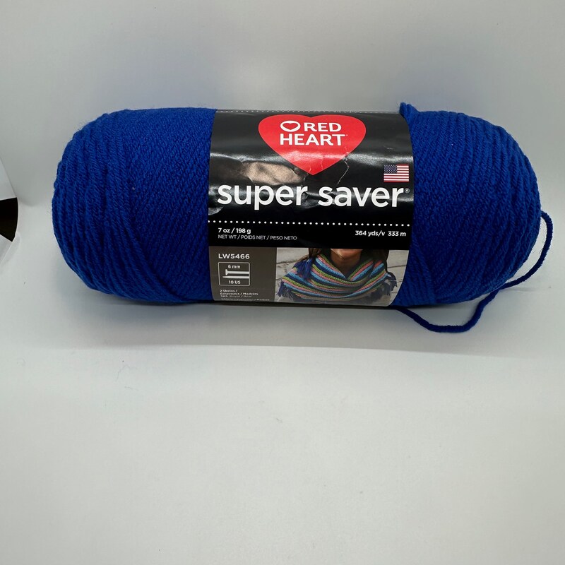 Royal Blue Acrylic Yarn - Etsy