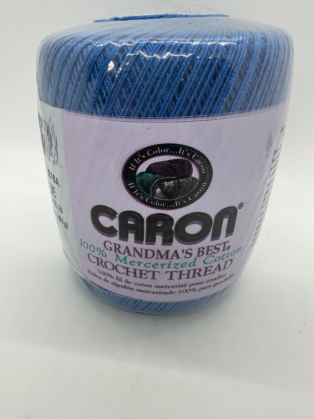 Discontinued Thread!! Caron Grandma's Best Mercerized 100% Cotton ...