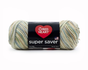 Red Heart Variegated Yarn - Etsy