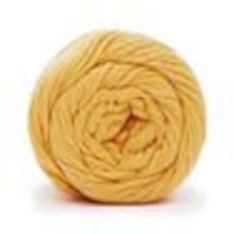 Peaches and Cream Gold Yellow Cotton Yarn, Yellow Gold Cotton Yarn - Etsy