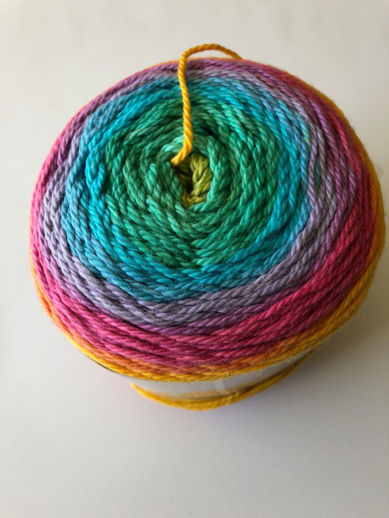 Yarn Bee Sugarwheel Cotton Yarn in Color Sprinkles on Top | Etsy