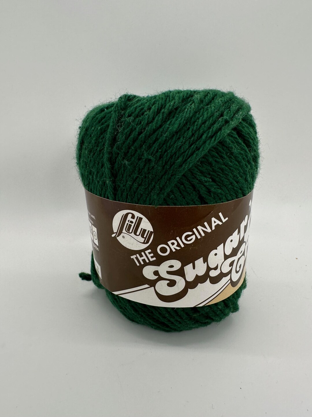 Sugar and Cream Cotton Yarn in Dark Pine, Green Cotton Yarn - Etsy