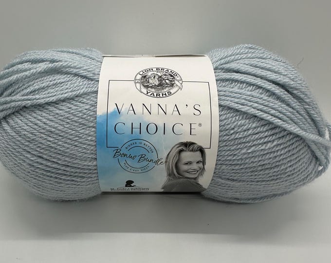 Vanna's Choice Yarn From Lion Brand Yarn in Pink Color. Vanna's Choice ...