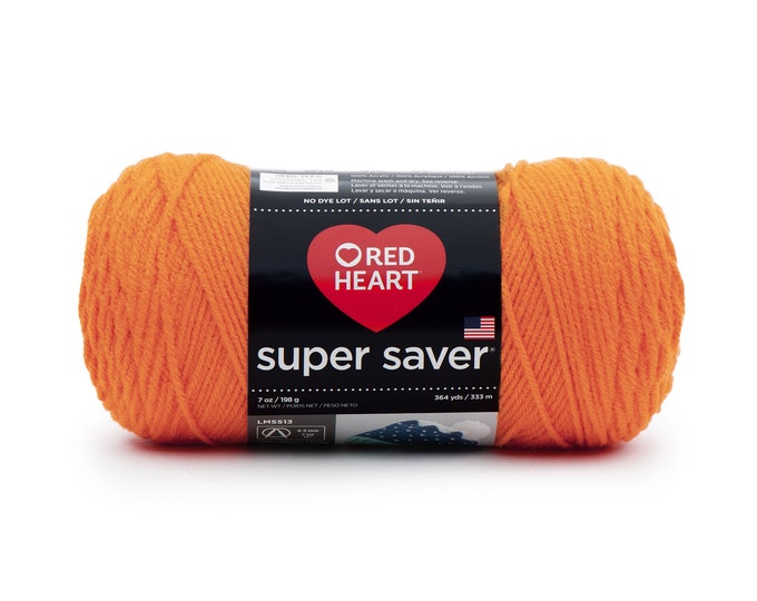 Red Heart Yarn in Tea Leaf, Red Heart Super Saver in Medium Green - Etsy