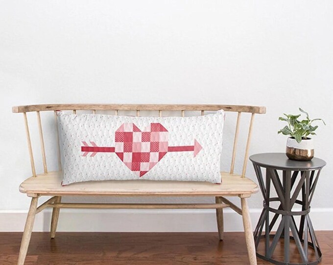 Riley Blake Bench Pillow of the Month - February, Cupids Arrow! 2023 ...