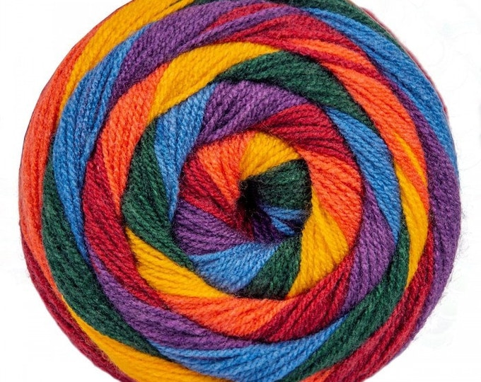 Horizon Yarn From Hobbii in Island Color (11), Shades of Yellow, Blue ...