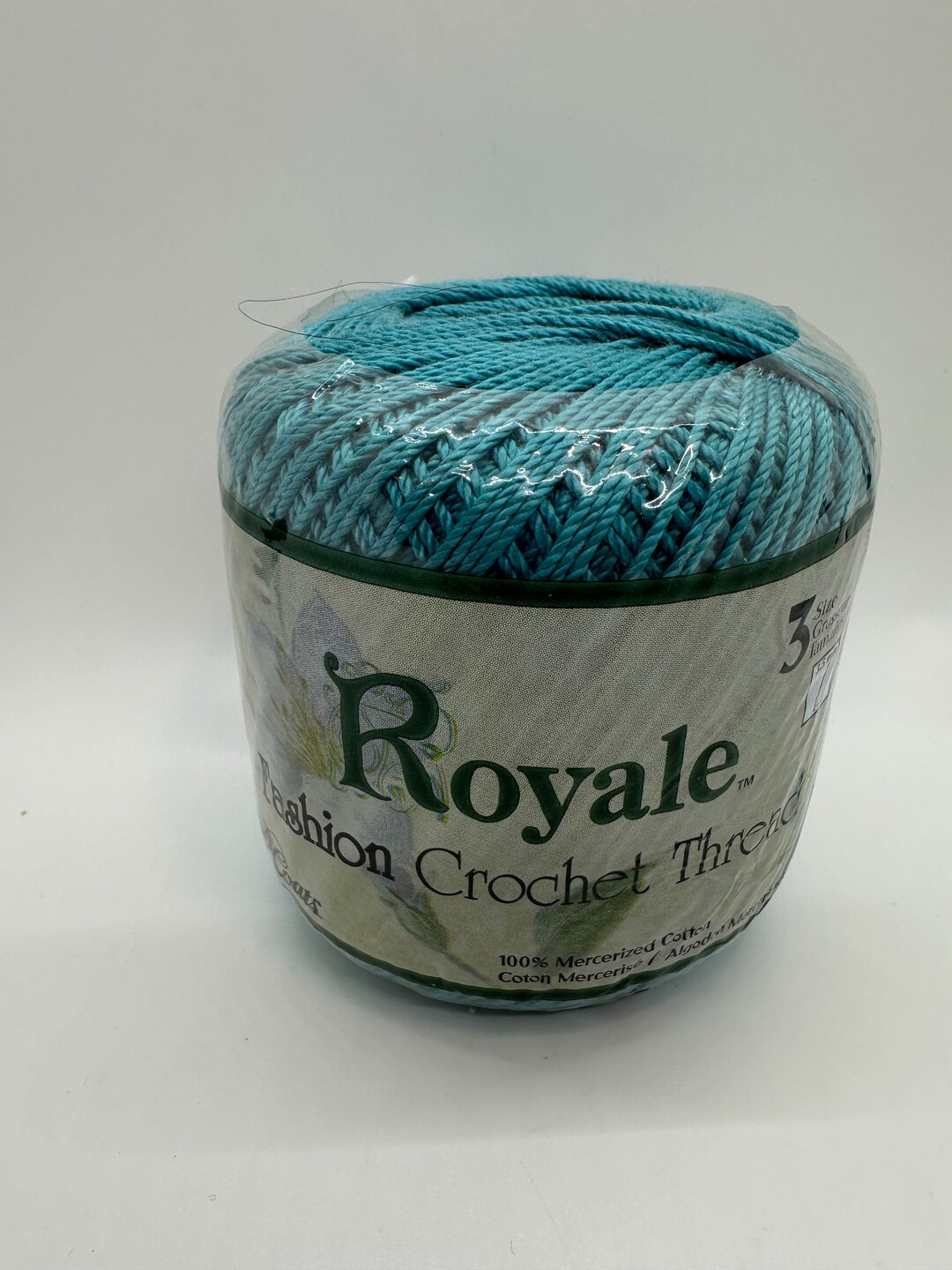 Discontinued Thread, Royale Fashion Crochet Thread, Size 3 - Etsy
