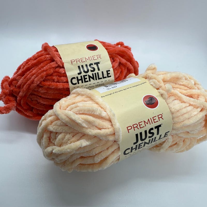 Salmon Color Yarn - Etsy