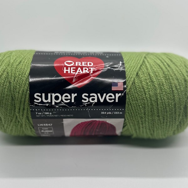 Red Heart Yarn - Etsy