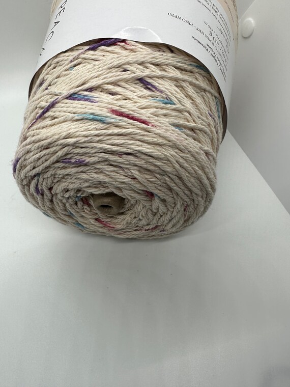 Cotton Yarn Cone Logo