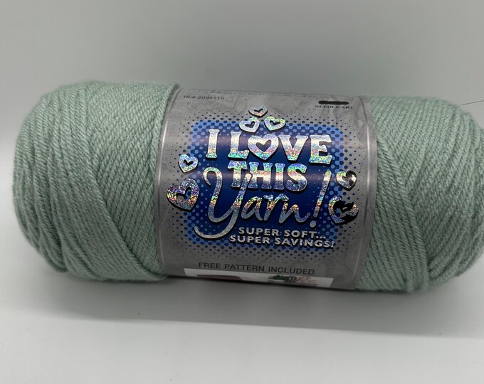 Horizon Yarn From Hobbii in Ocean Color (04), Shades of Light Blue ...