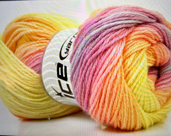 Ice Yarns in Magic Light Brown Shades, Green Shades, Gold, Beige Colors ...
