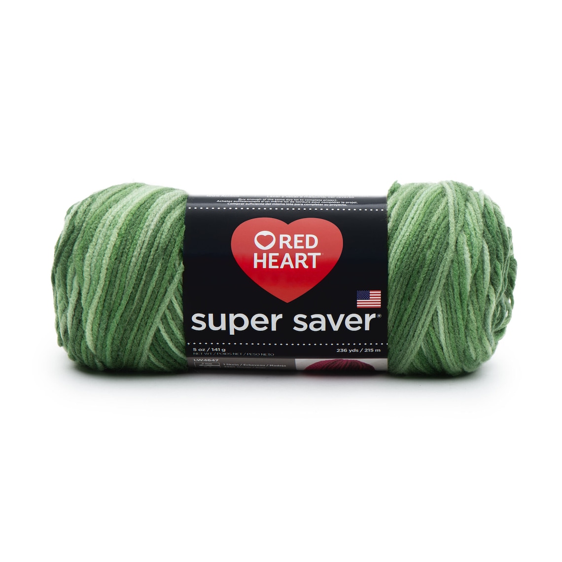 Red Heart Yarn in Shades of Green Red Heart Super Saver in - Etsy