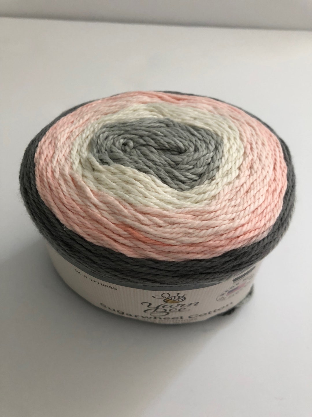Yarn Bee Sugarwheel Cotton Yarn in Color Paris Mornings - Etsy