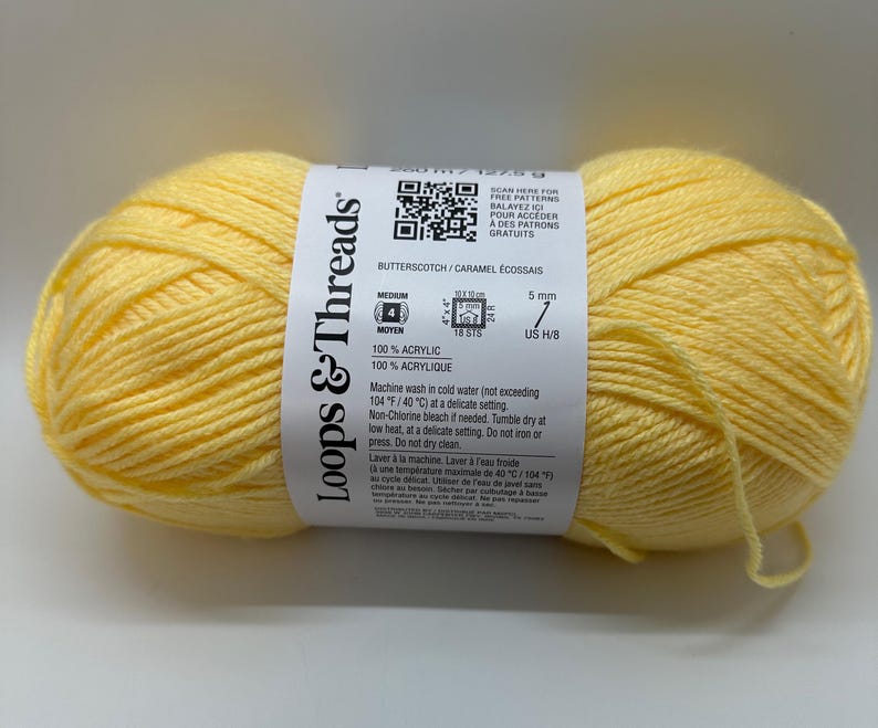 Loops and Threads Impeccable Yarn, 2 Colors to Choose From, 160 Yd - Etsy