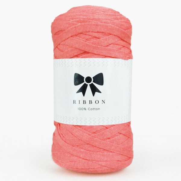 Cotton Ribbon Yarn - Etsy