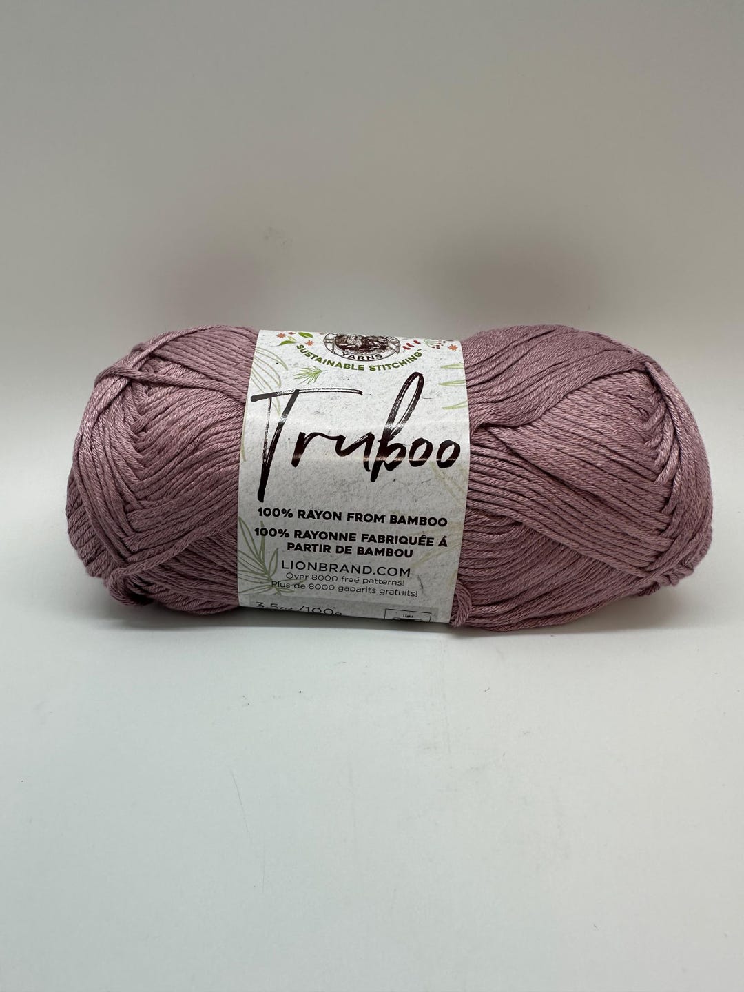 Lion Brand Turbo Yarn in Mushroom Color - Etsy