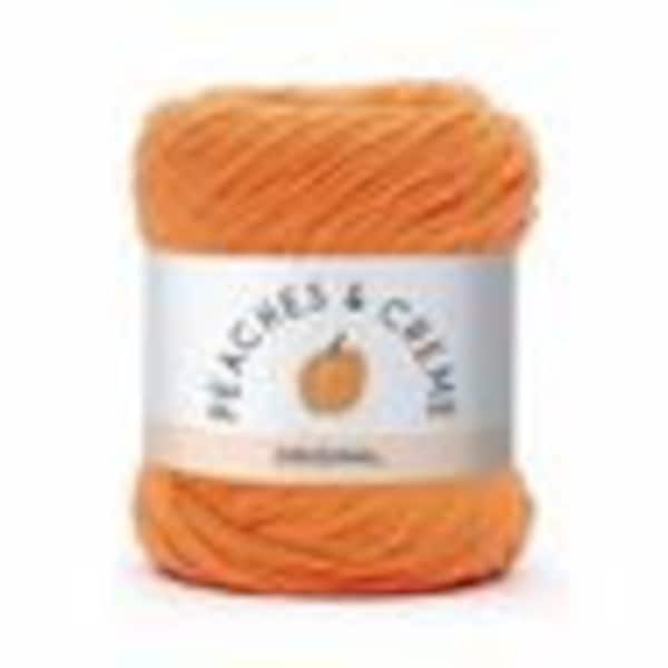 Bright Orange Yarn - Etsy