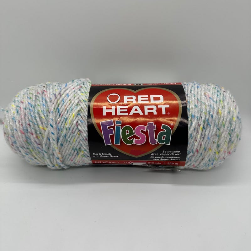 Red Heart Roll With It Melange Yarn - Etsy