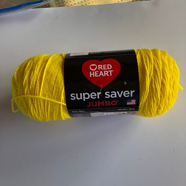Red Heart Yarn - Etsy